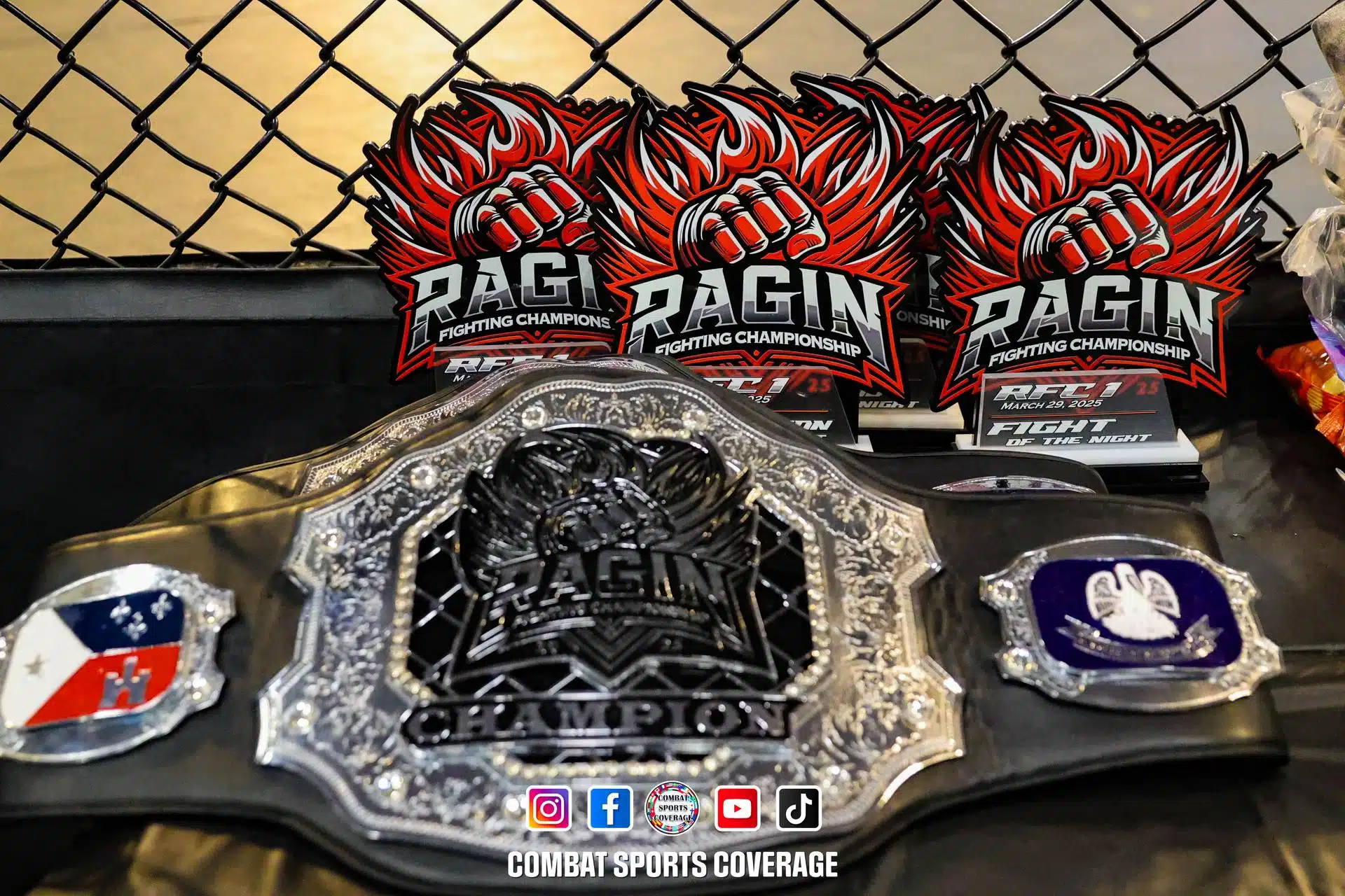 Professional Champions - Ragin Fighting Championship | Louisiana MMA Events & Promotion