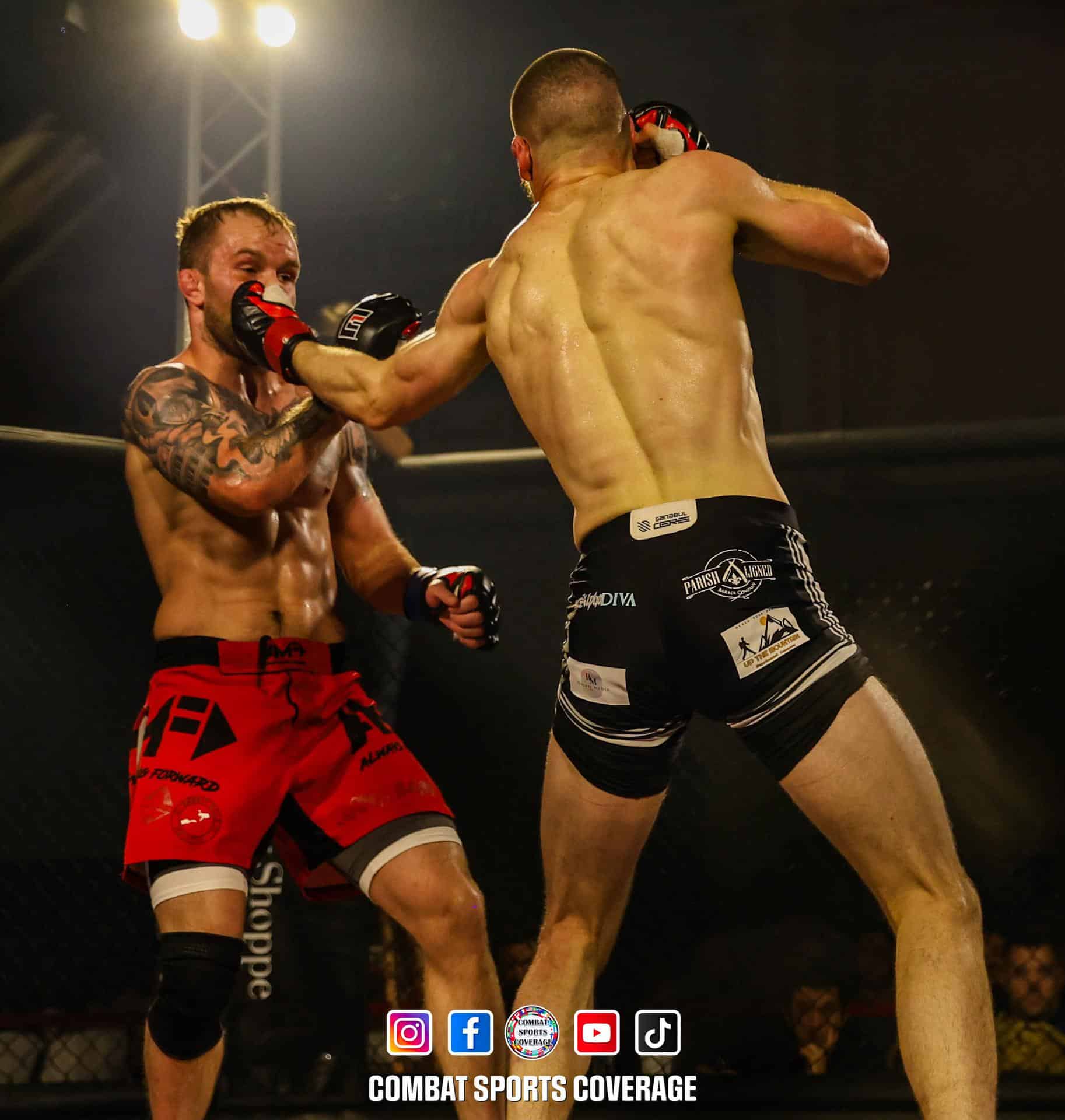 Ragin Fighting Championship | Louisiana MMA Events & Promotion